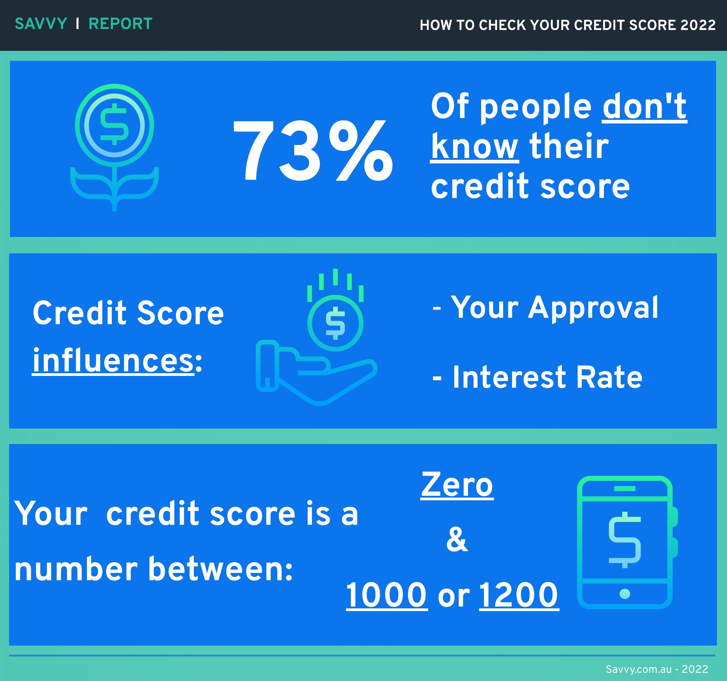 How to Check Your Credit Score in 2022 - Savvy